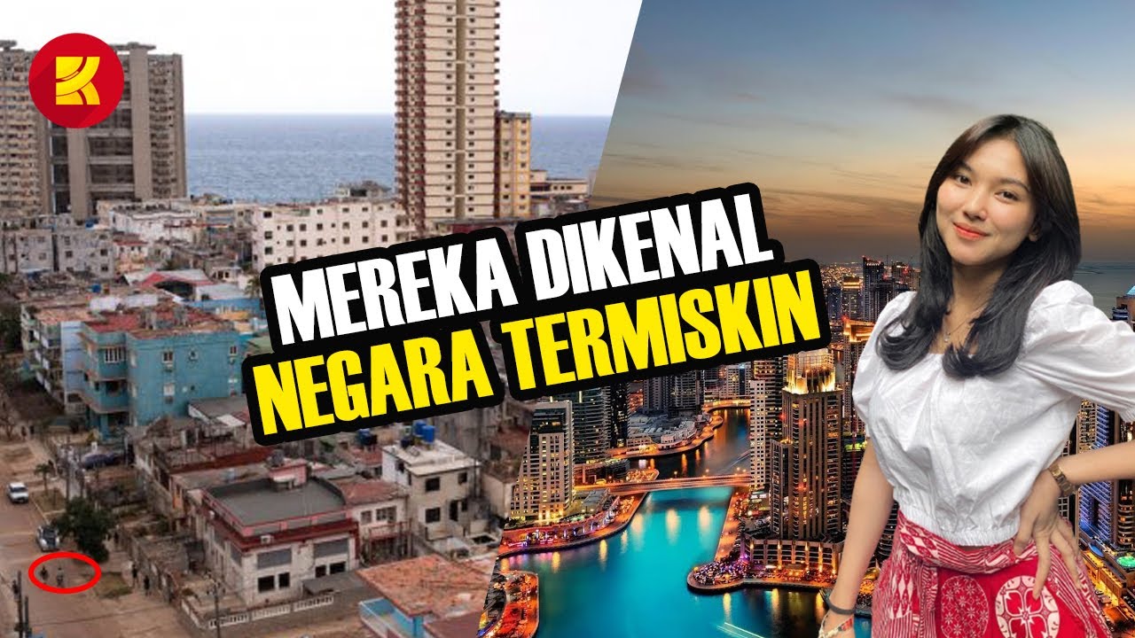 DULU DIKENAL NEGARA TERMISKIN !!! Berikut Negara-Negara Yang Dulunya ...