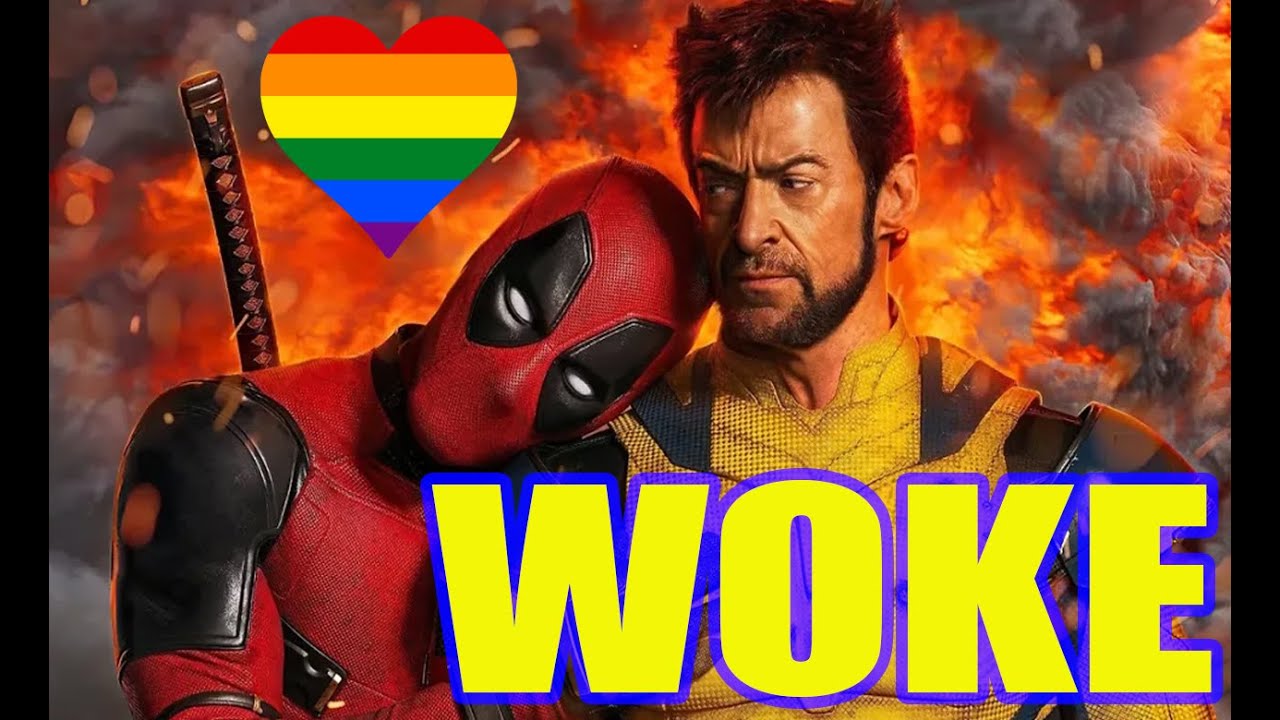 DEADPOOL VS WOLVERINE IS ULTRA WOKE! - YouTube
