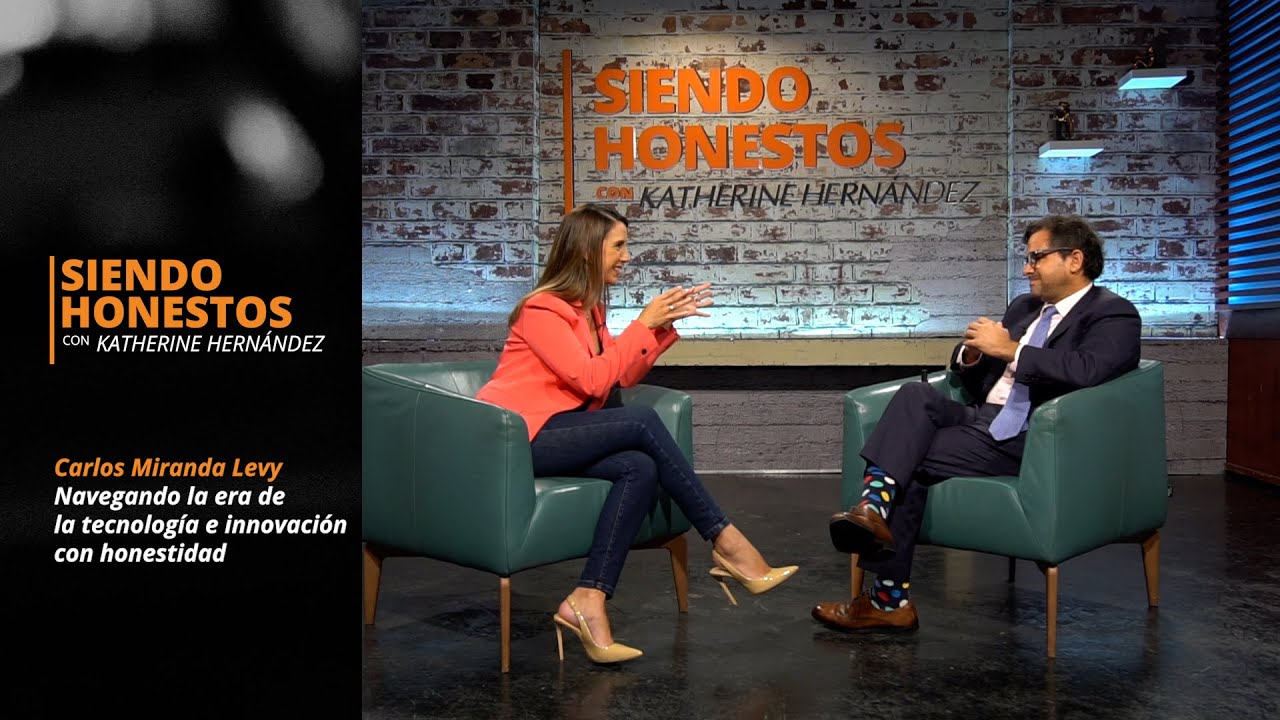 Carlos Miranda Levy: Navegando la era dela tecnología e innovación con honestidad - YouTube