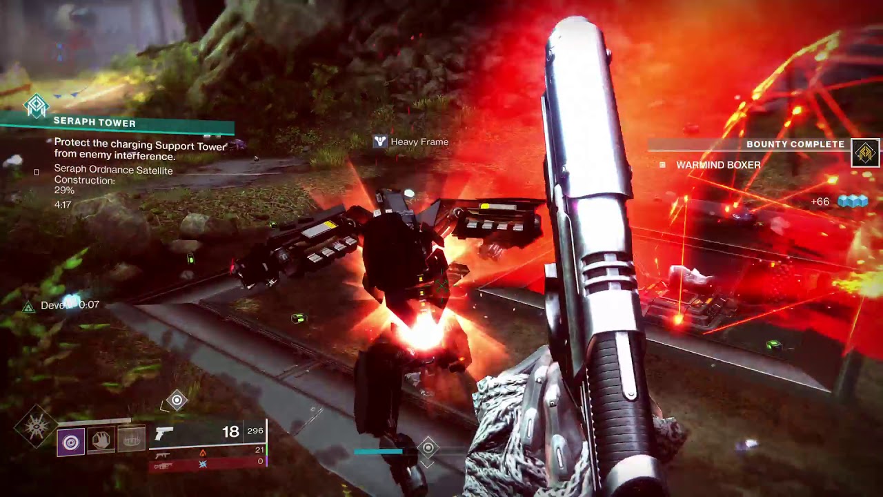 Destiny 2 heavy frame - YouTube