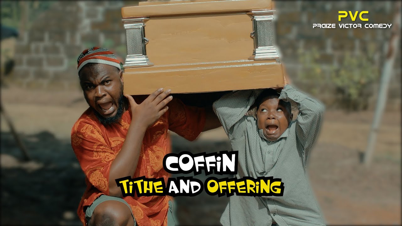 STOP PAYING TITHE AND OFFERING (PRAIZE VICTOR COMEDY) - YouTube