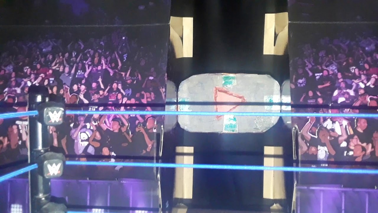 TWE WRESTLING FIGURES ARENA . - YouTube