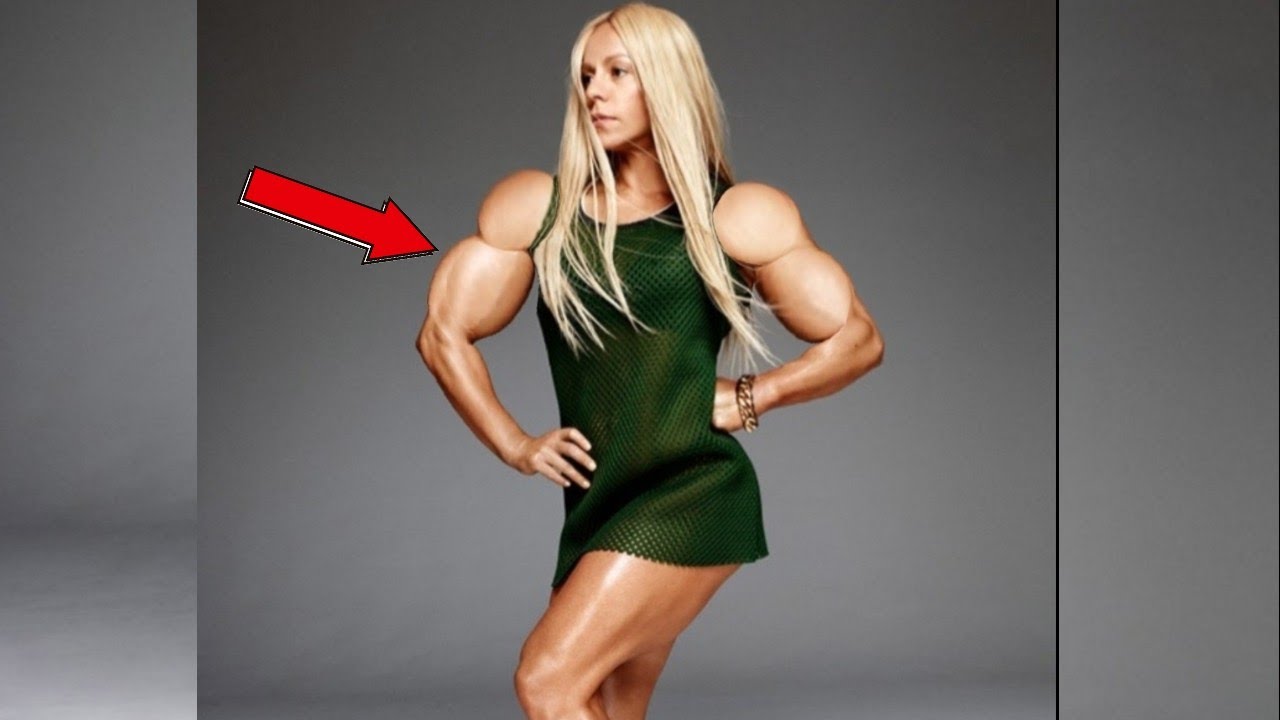 Amazing FBB Juliana Malacarne - New Biceps Shape! - YouTube