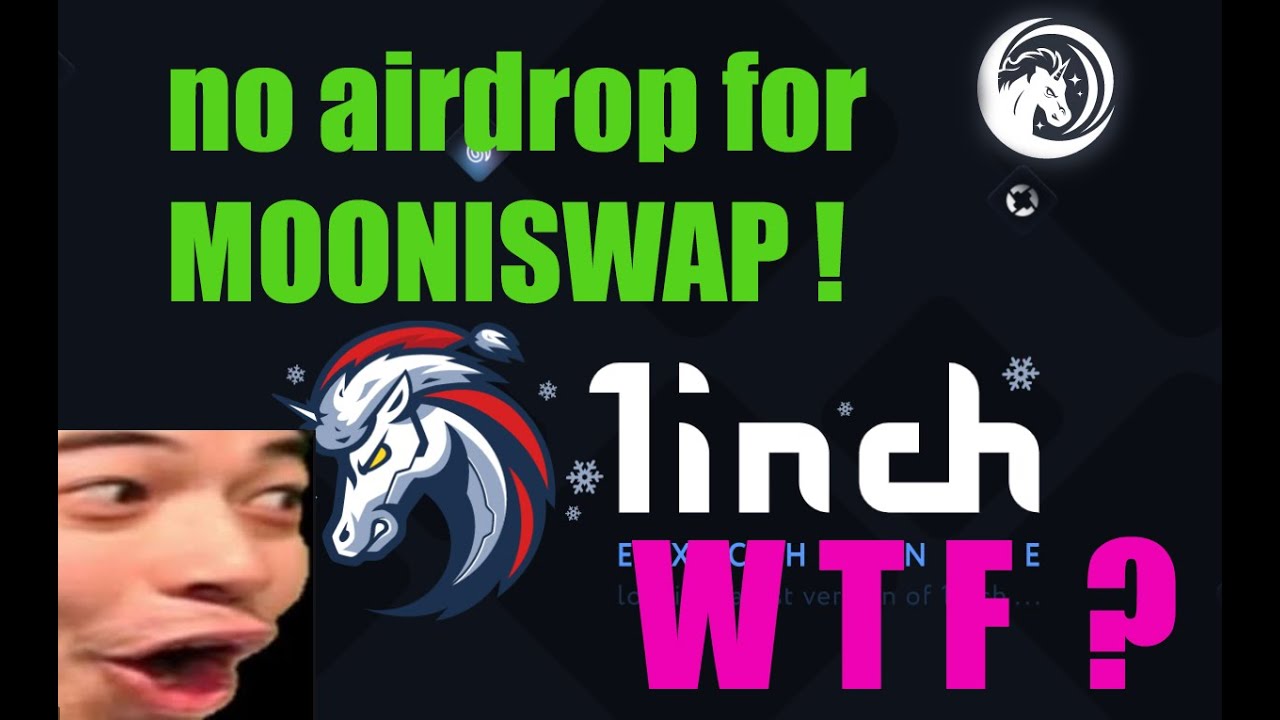 1inch airdrop and rewards for mooniswap users - YouTube