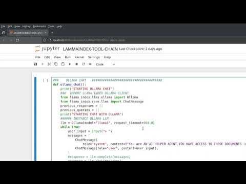 Off The Grid. Local AI with Prompt Injection. LlamaIndex and Ollama in 20 Lines of Python Code ...