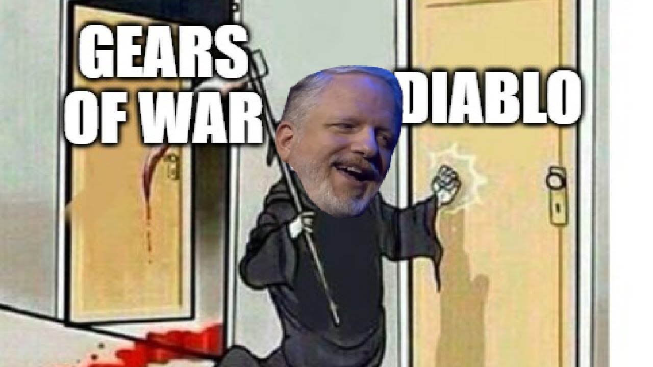 Rod Fergusson - Destroyer Of Franchises - YouTube