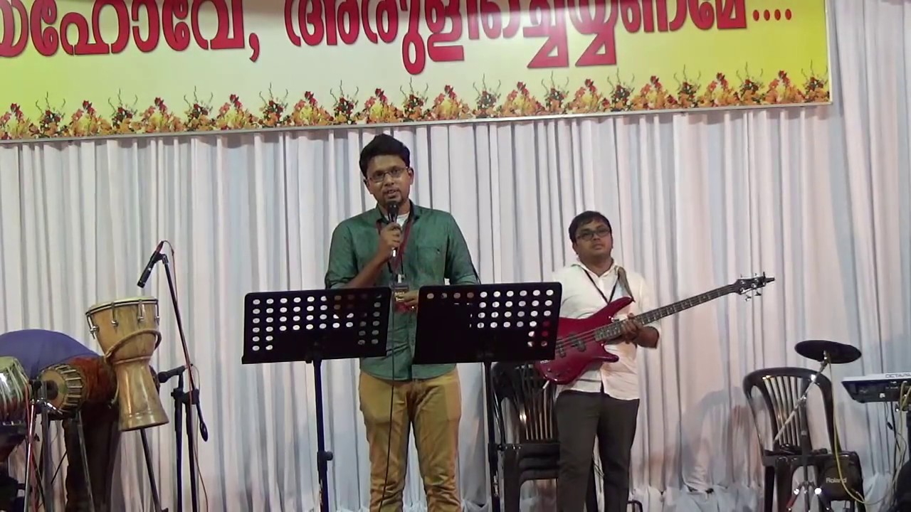 Immanuel Henry Singing - At East Fort Convention 2018 - YouTube