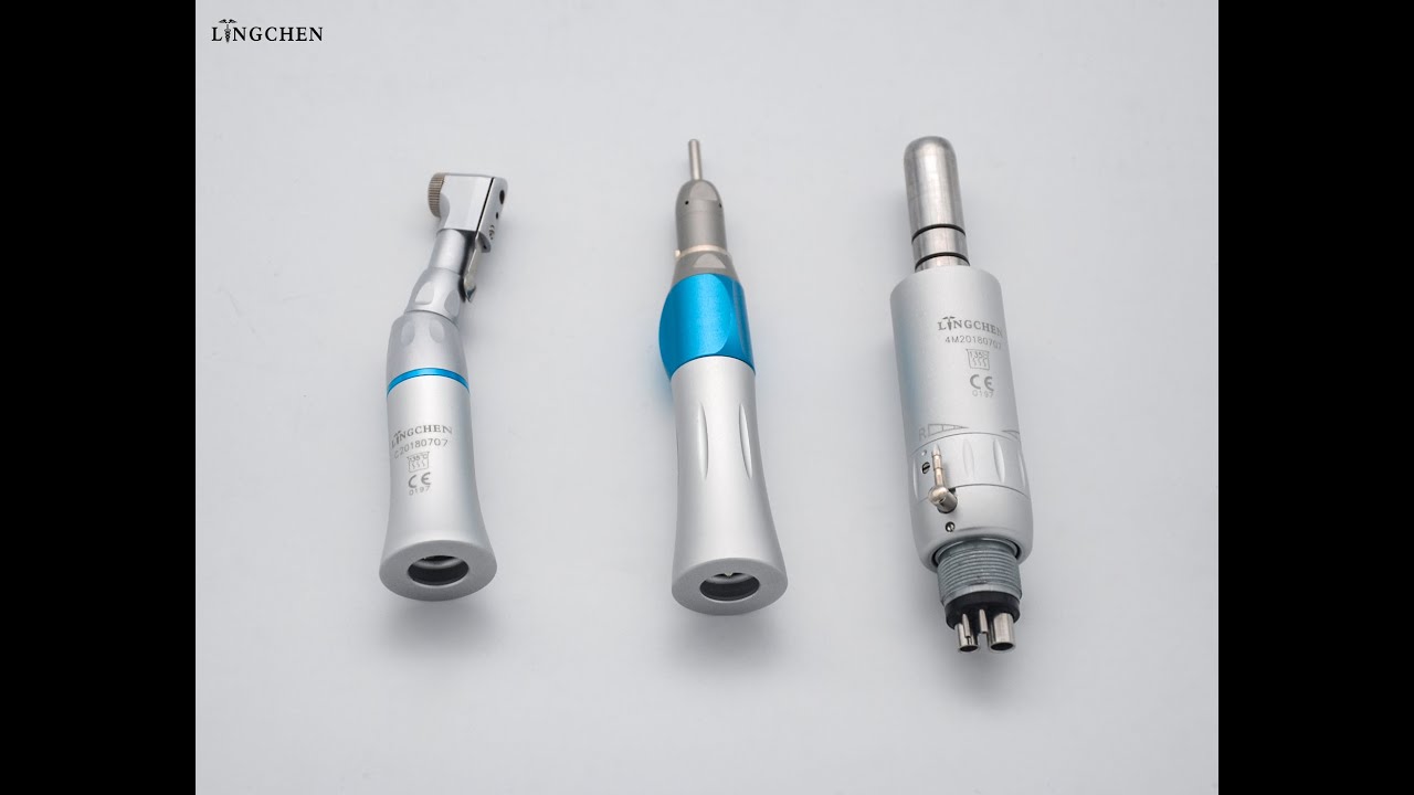 Low speed dental handpiece - YouTube