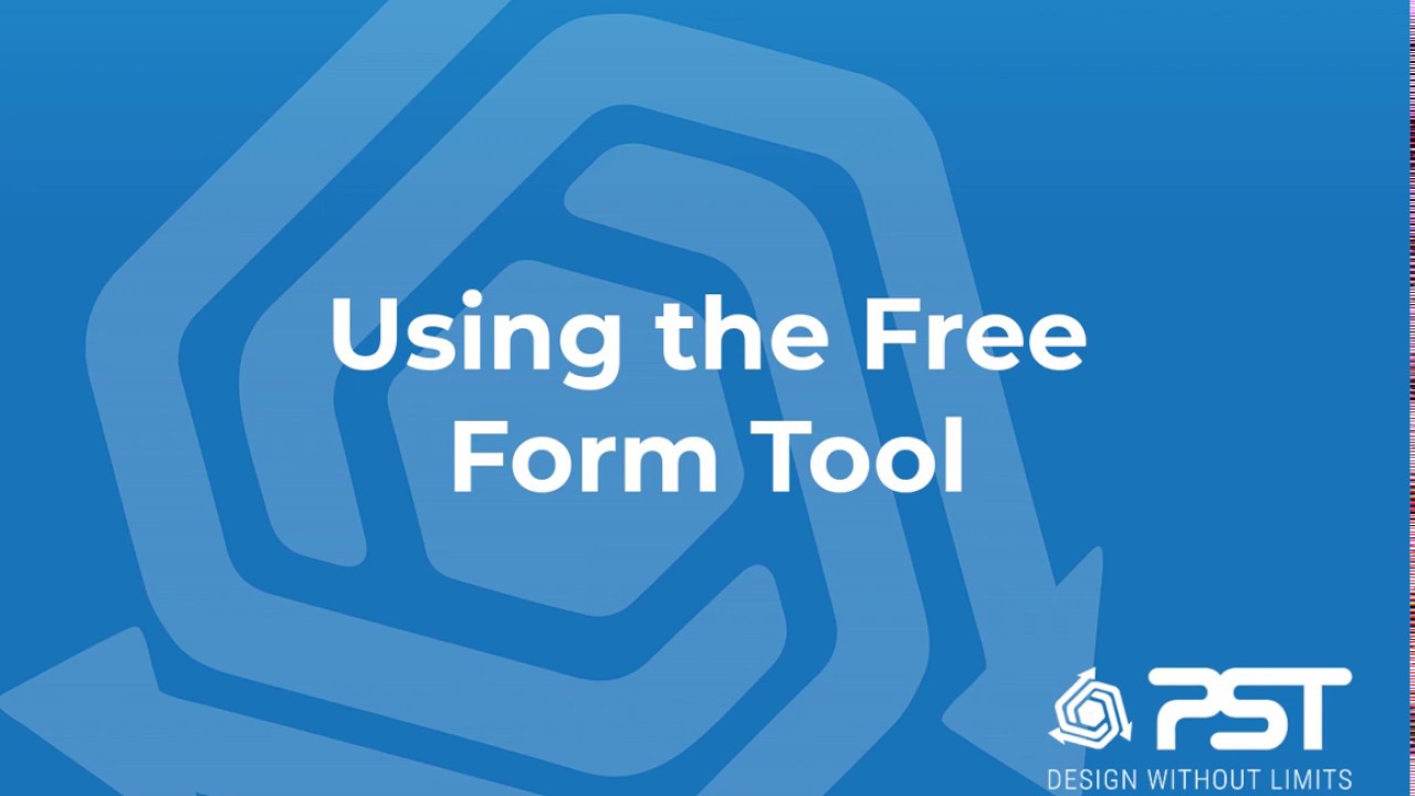 Using the Free Form Tool - YouTube