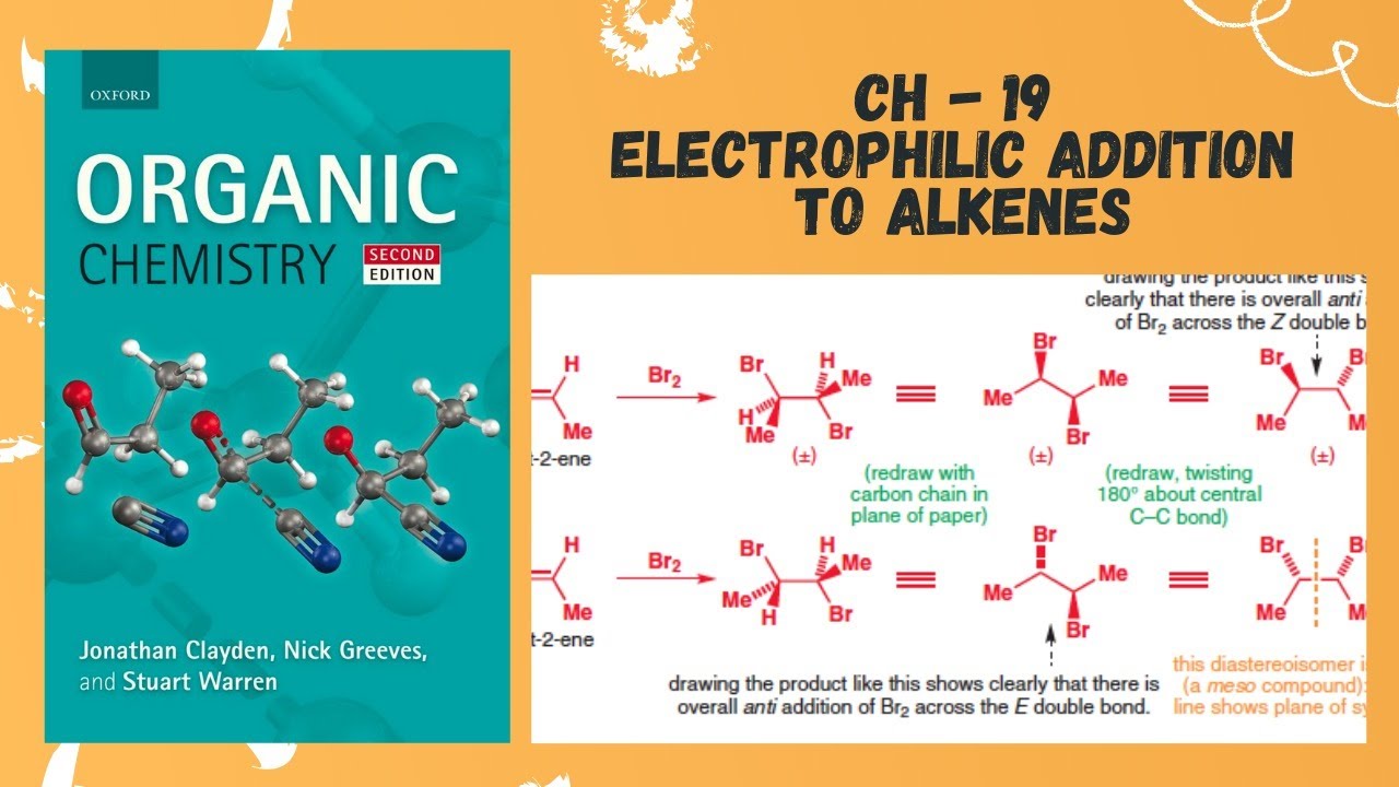Ch - 19, Electrophilic Addition To Alkenes - YouTube