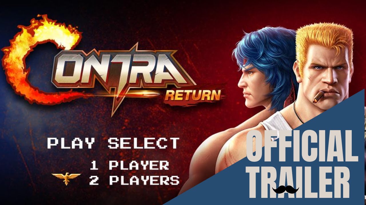 Contra Returns Pre registration Official Trailer | Mobile (Android, iOS ...