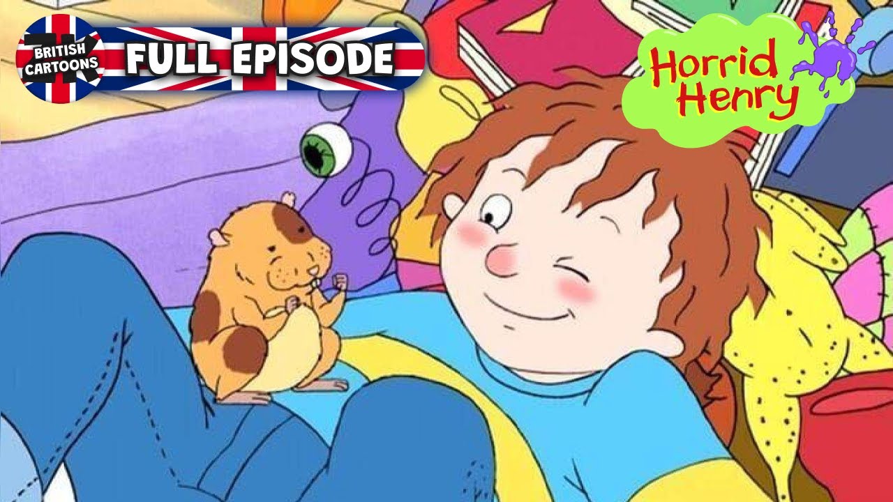 Horrid Henry vs the Troublemakers | Horrid Henry NEW 40-Minute Episode ...