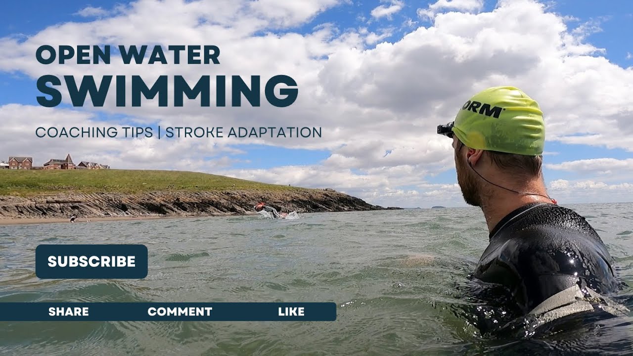 Open Water Swimming Tips | Stroke Adaptation - YouTube