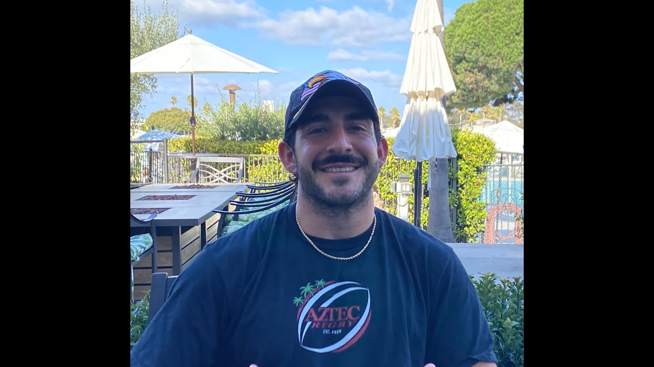Ryan Matyas, San Diego State Head Men's Rugby Coach - YouTube