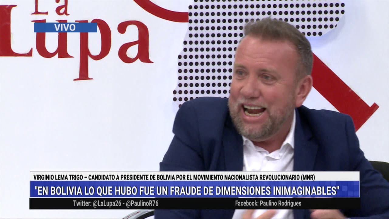 Virginio Lema Trigo en La Lupa - YouTube