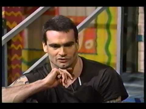 Henry Rollins Interview 120 minutes interview part 4 Child hood - YouTube