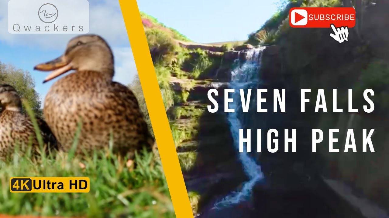 7 Falls Near Tintwistle - YouTube
