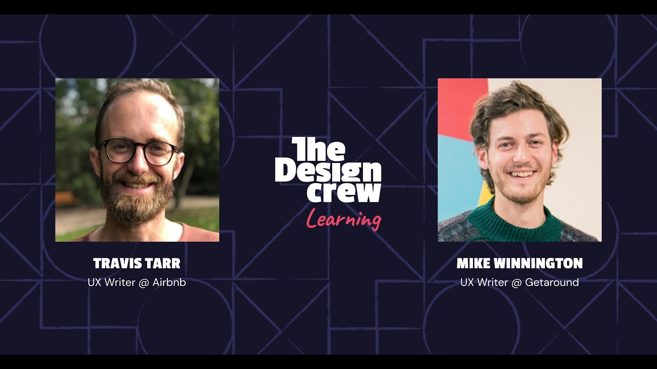 Le Live #4 - UX writing avec Michael Winnington et Travis Tarr / The ...