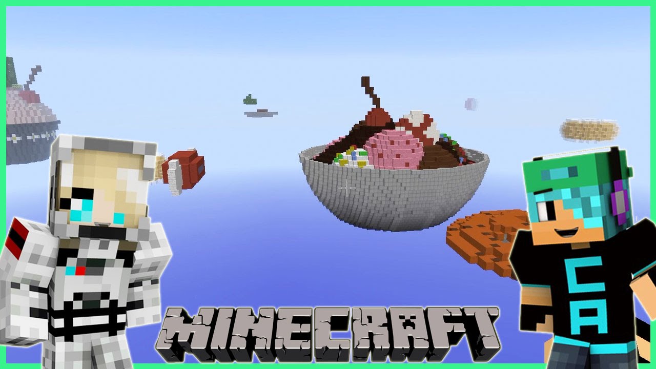 Minecraft Ender Chase Food Wars with Cybernova - YouTube