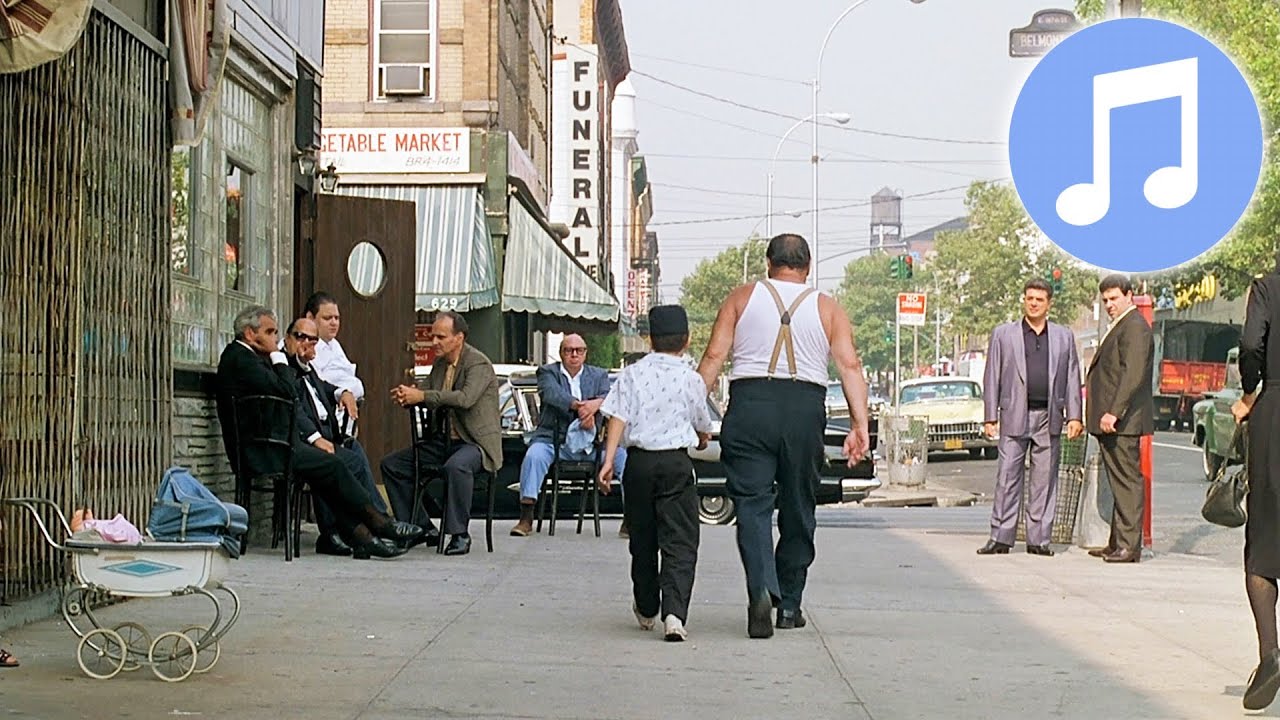 Бронкская история - Музыка из фильма | A Bronx Tale - Music (3/14 ...