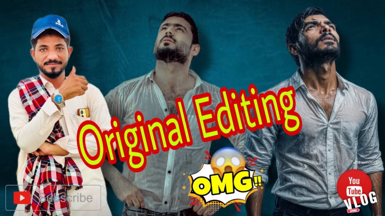 Original Editing 😱 | Tabarik Jaan Zabardast | Juda Baloch Daily Vlog ...