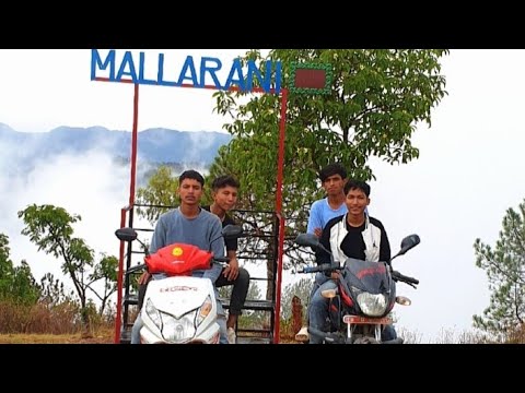Ride to mallarani At pyuthan 💟 - YouTube