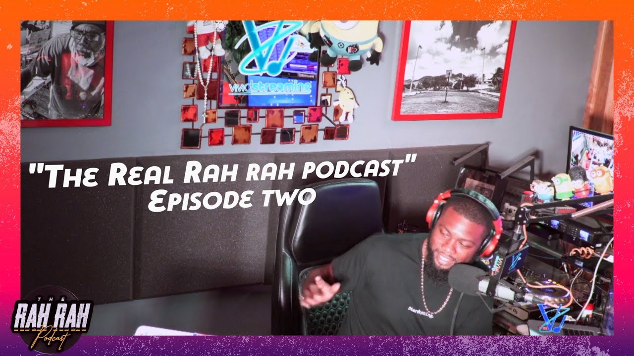The Rah Rah Podcast Episode 2 | Chune and Conversation - YouTube
