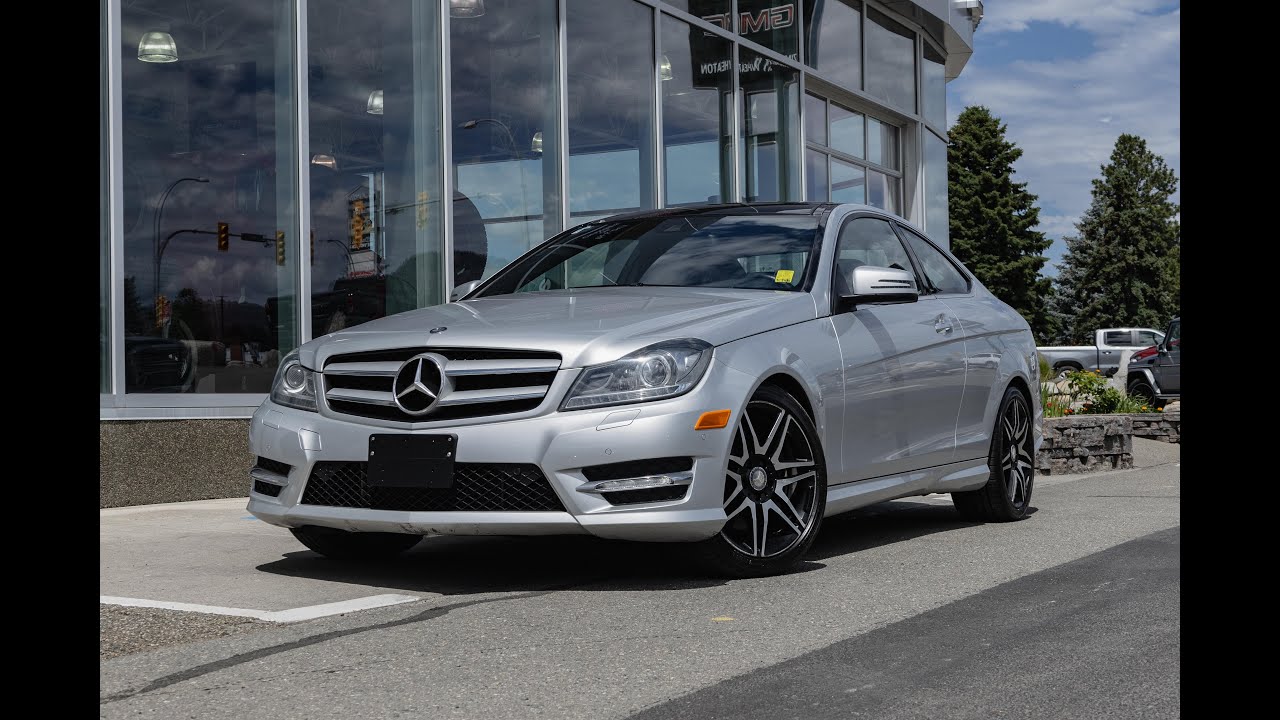 2013 Mercedes-Benz C350 4Matic Coupe For Sale at Mercedes-Benz Kamloops ...