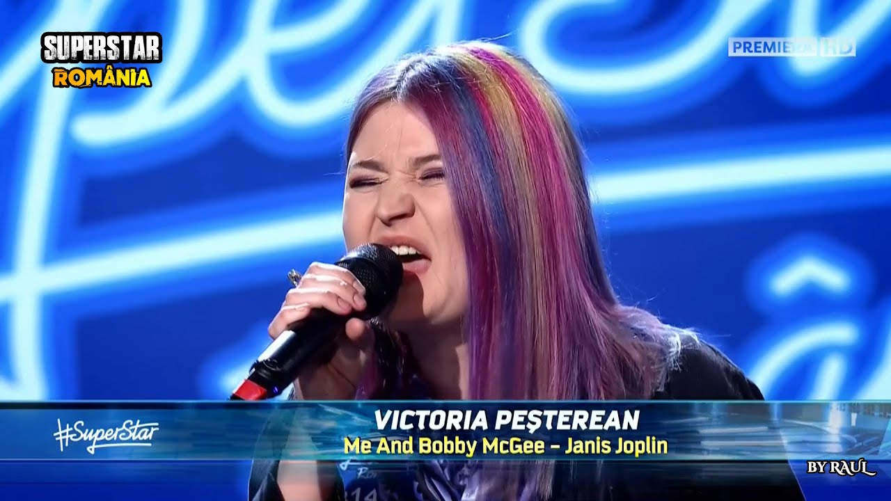 SUPERSTAR 2021 | Victoria Peșterean, un moment fresh! ♫ Cover: „Janis ...
