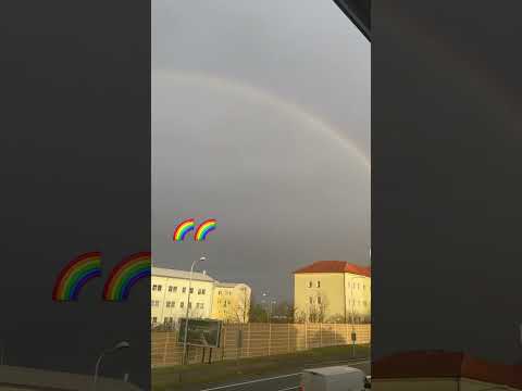 #rainbow #sun #rain #nice # duha 🌈 - YouTube