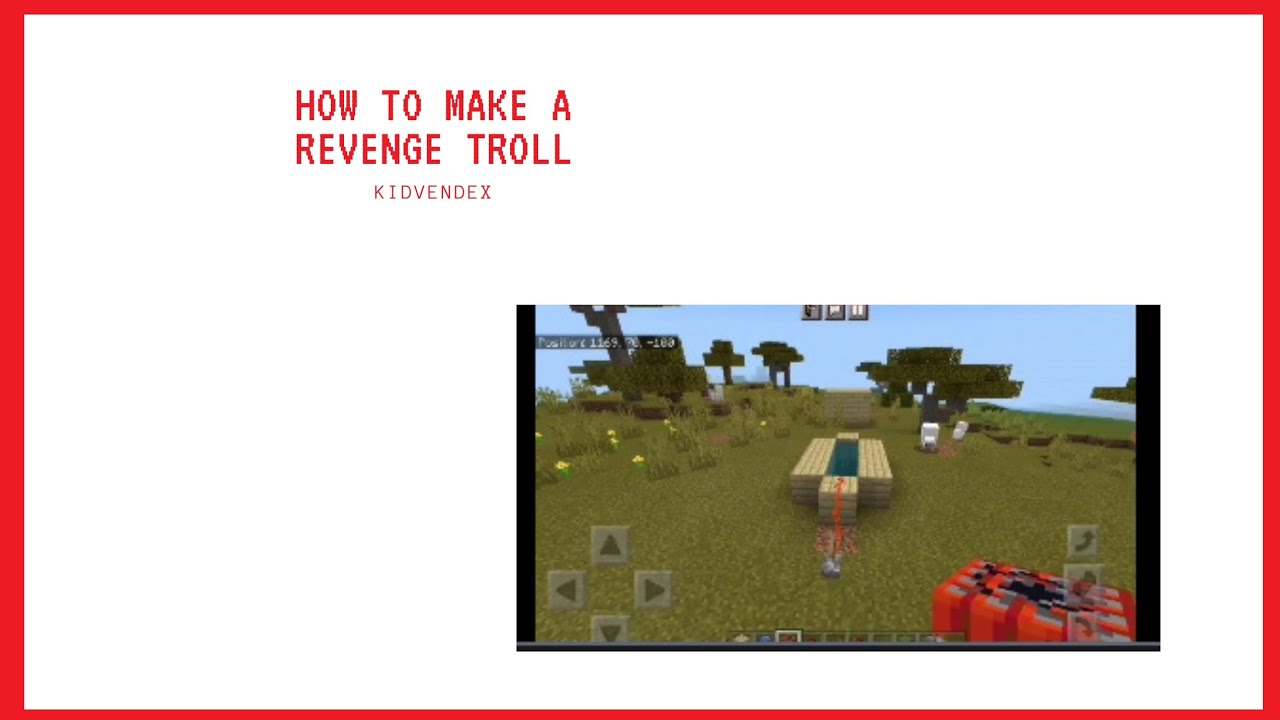 How to make a reverse troll - YouTube