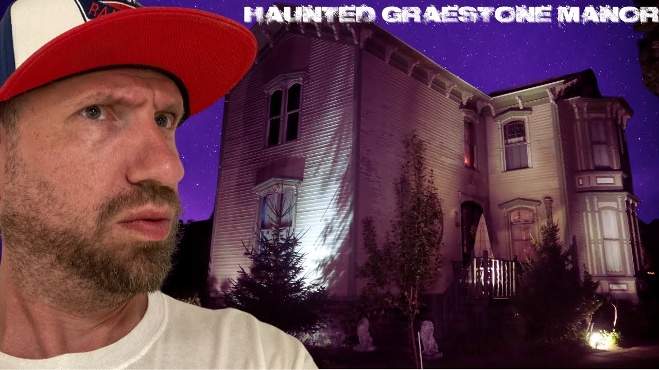 TERRIFYING OVERNIGHT INSIDE THE MOST HAUNTED HOUSE IN AMERICA ...
