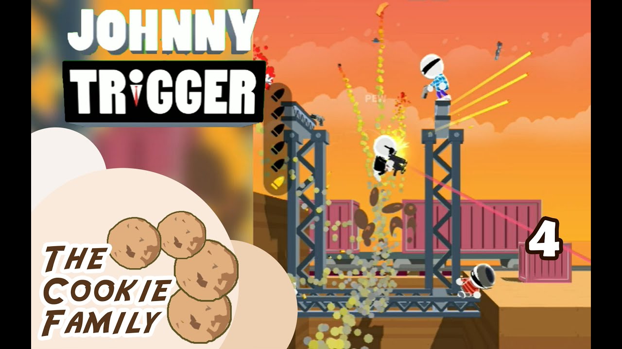 Johnny Trigger 4 | Let's Play | Free Offline Game - YouTube