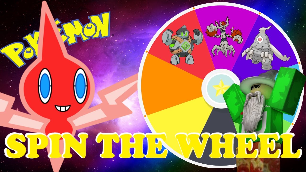 SPIN THE WHEEL OF GHOST TYPE POKEMON!! TEAM BUILDER CHALLENGE!! (with ...