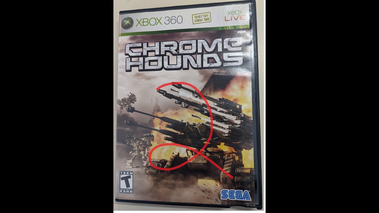 Chromehounds 2 - The next big E-Sports title? - YouTube