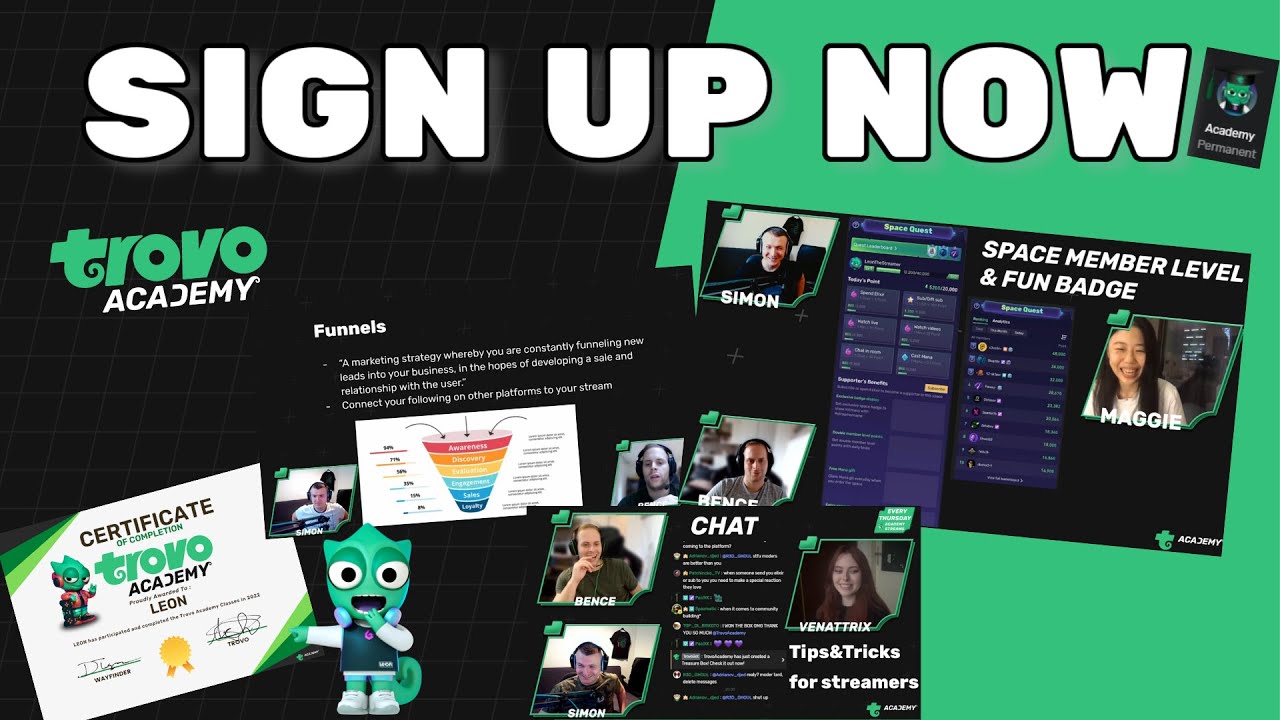Trovo Academy : Sign Ups Open ! - YouTube