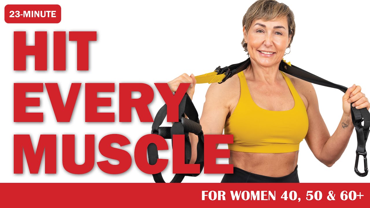 Quick TRX Workout for Women Over 40 - YouTube