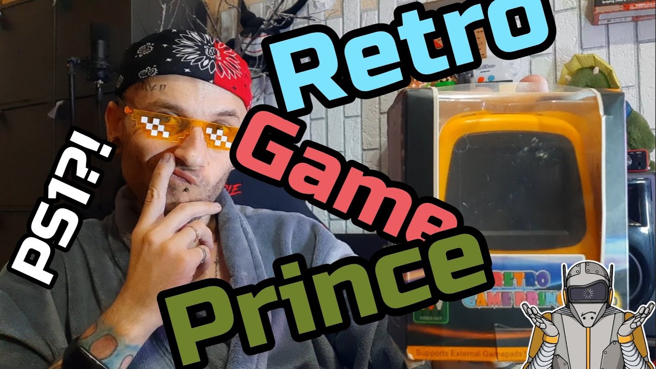 Retro Game Prince-обещают мультиэмулятор. - YouTube
