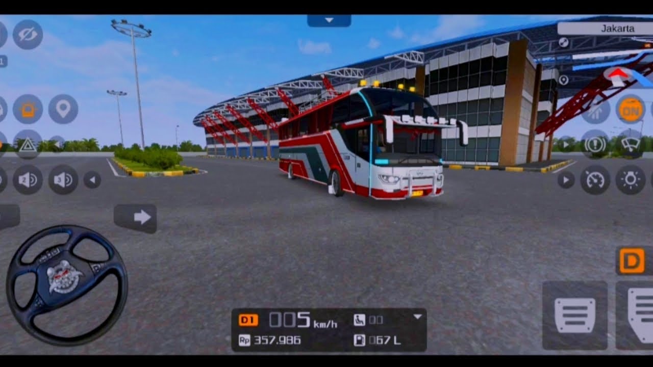 Bus Modified Accessories || Modified || Bus Simulator Indonesia - YouTube