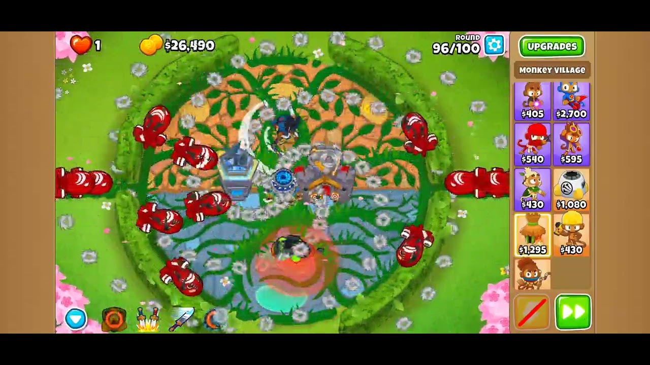 BTD6 v.38 - Super Maelstrom 100% Uptime - YouTube