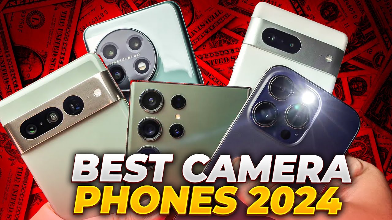 Best Camera Phones In 2024 Top Smartphone for Photographers in 2024 ...