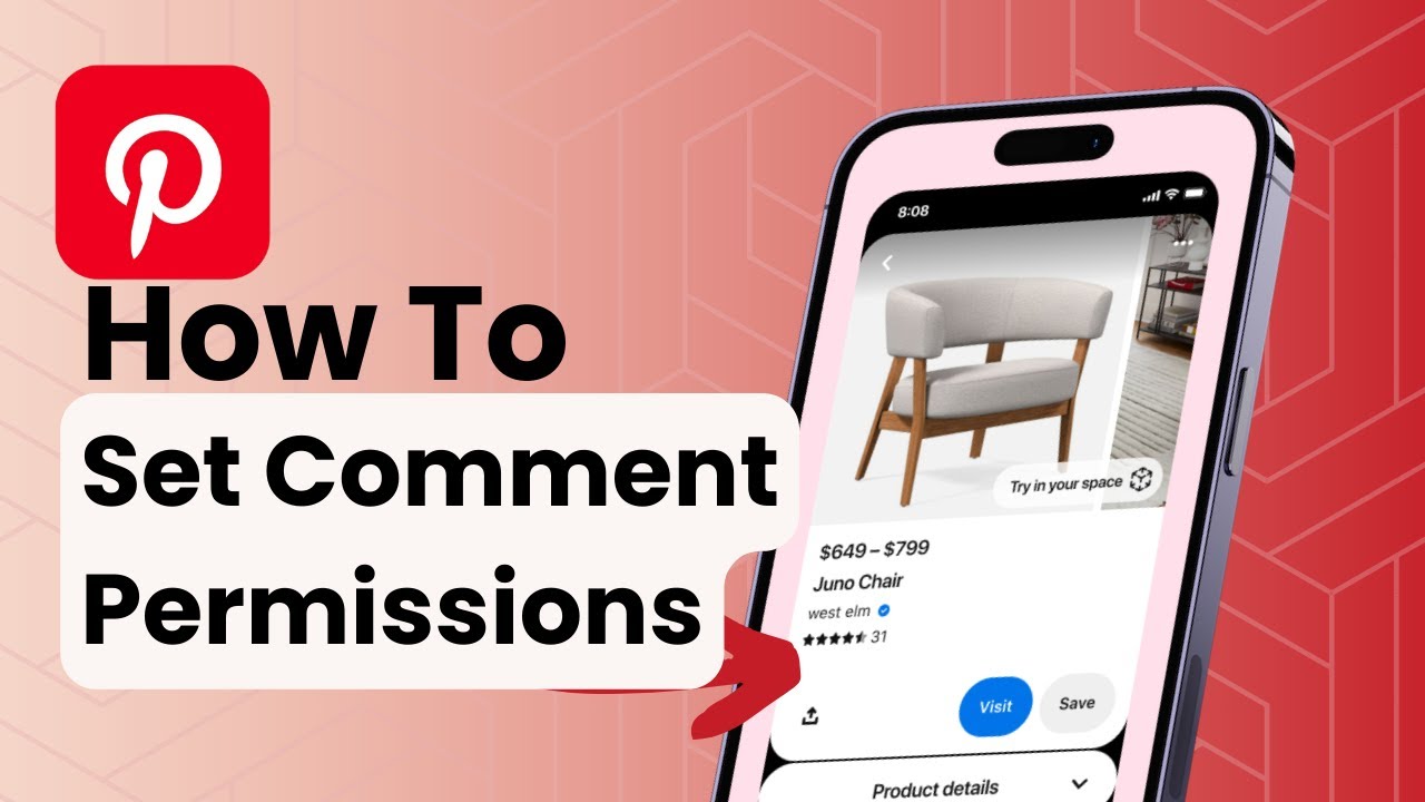 How To Set Comment Permissions On Pinterest? - YouTube