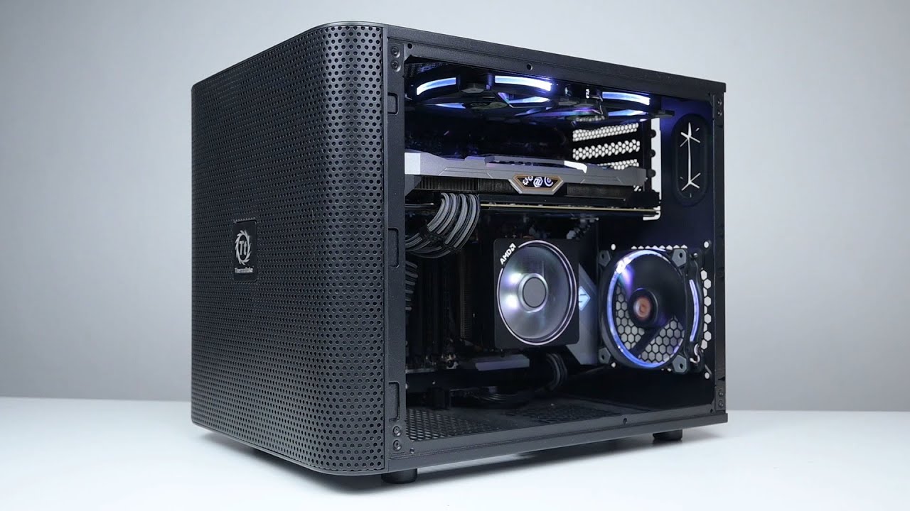 Revisiting the Thermaltake Core V21 - YouTube