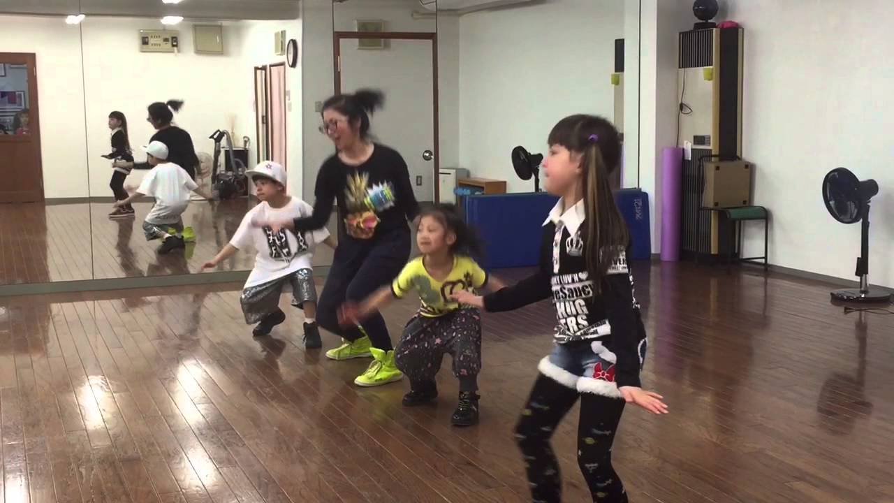 Treino de dança MSD dance Studio ,Kenai okamoto - YouTube