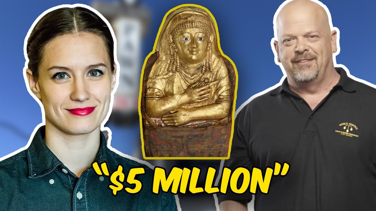 Top 10 Most Expensive Pawn Stars Purchases Ever - YouTube