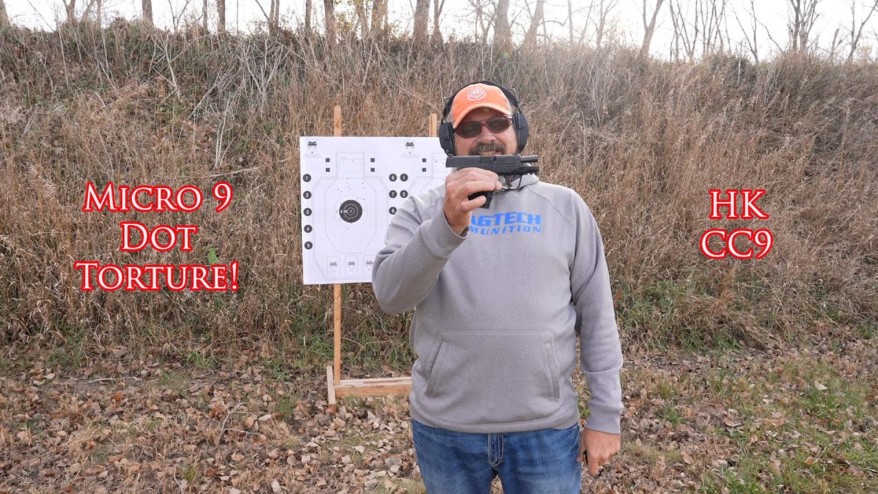 Neil Shoots Dot Torture With The New HK CC9! - YouTube