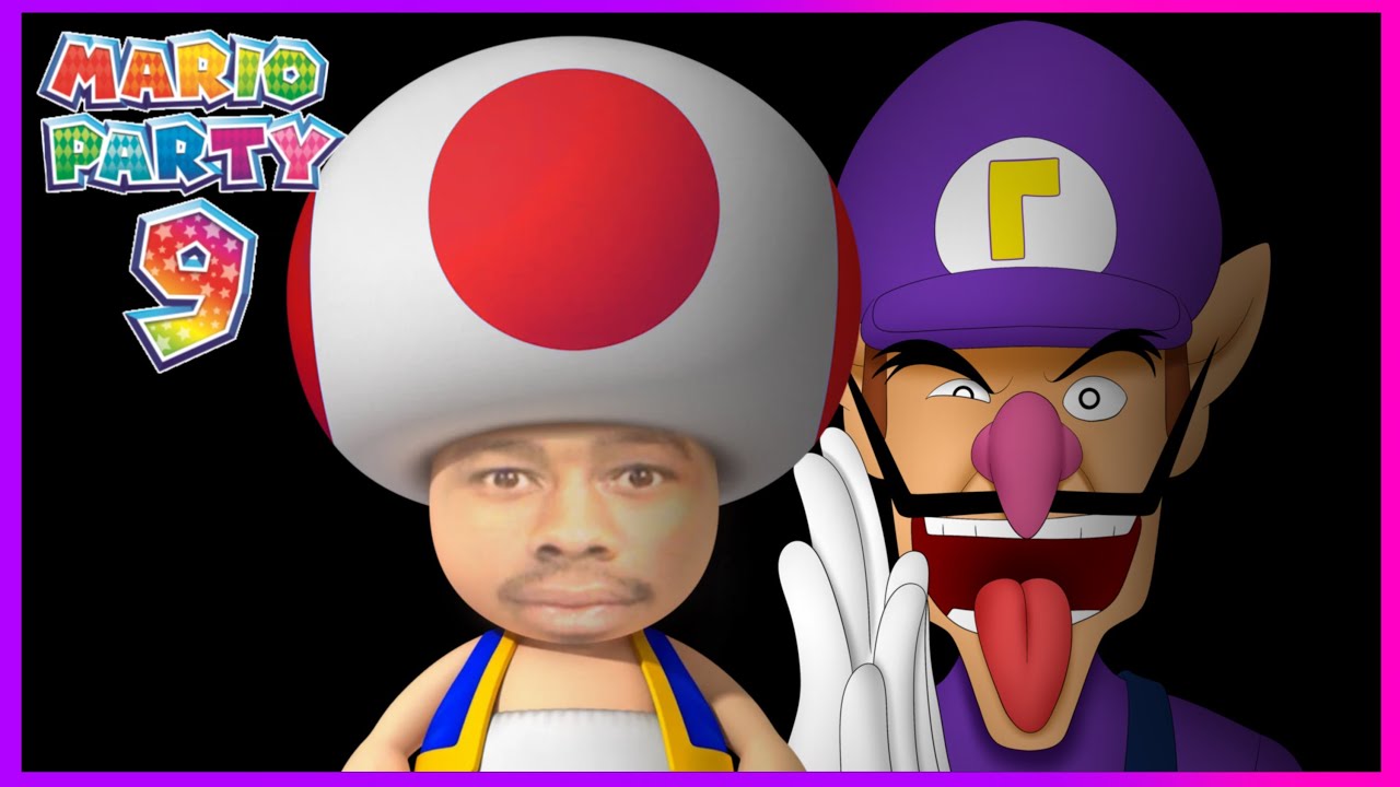 Mario's freak off Party 9... - YouTube