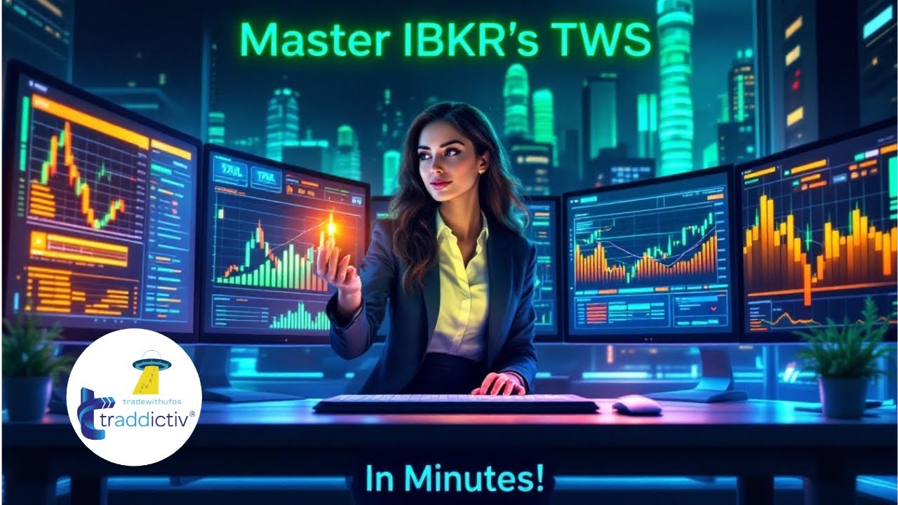 Live Tutorial: Interactive Brokers TWS Best Practices with Jose Blasco - YouTube