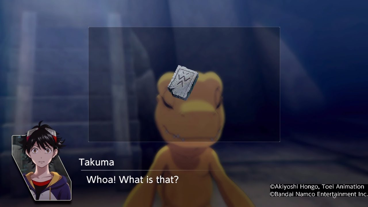 All this for a small stone slab? [Digimon Survive (Episode 10)] - YouTube