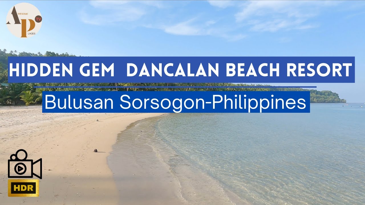 Hidden Gem Dancalan Beach Sorsogon Philippines - YouTube